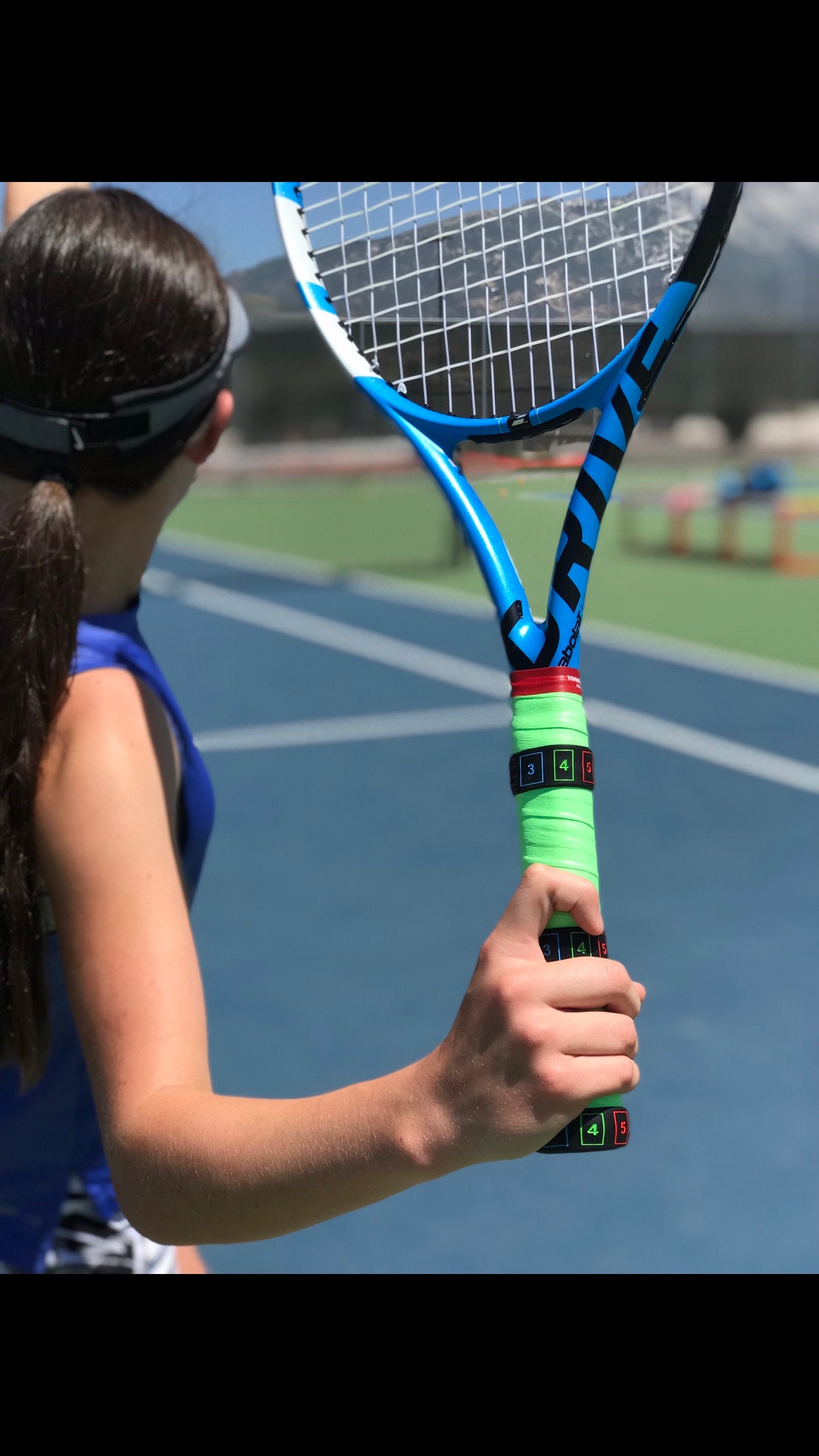 The Tennis Grip Guide - Etsy