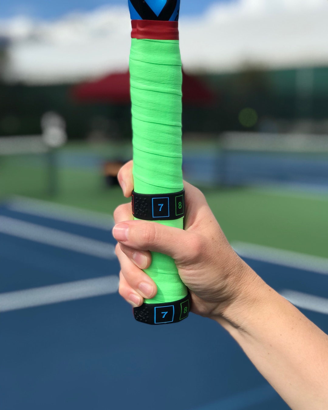The Tennis Grip Guide - Etsy