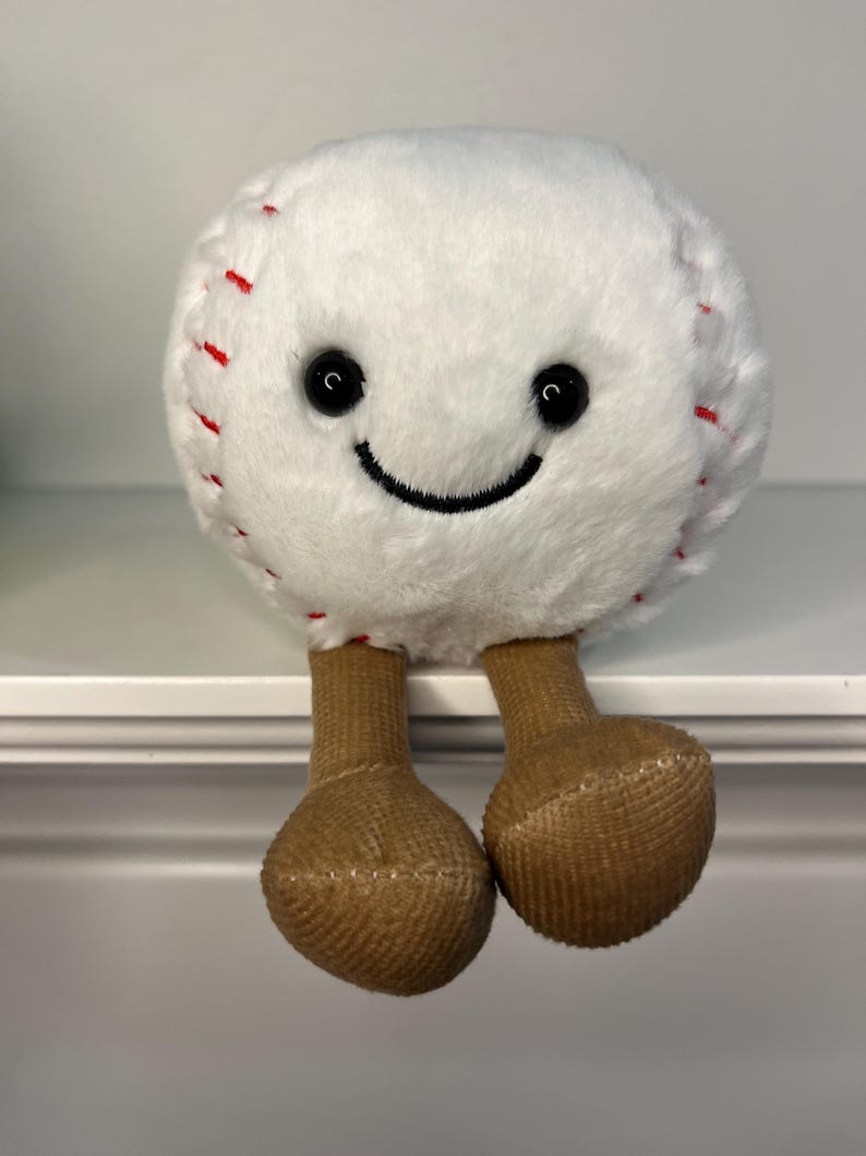 Ball Kids Plush Toys (1 Toy) - Etsy