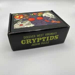 Discover West Virginia Cryptids Jigsaw Puzzle - Etsy