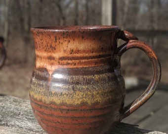 Rustic Coffee Mugs | Etsy