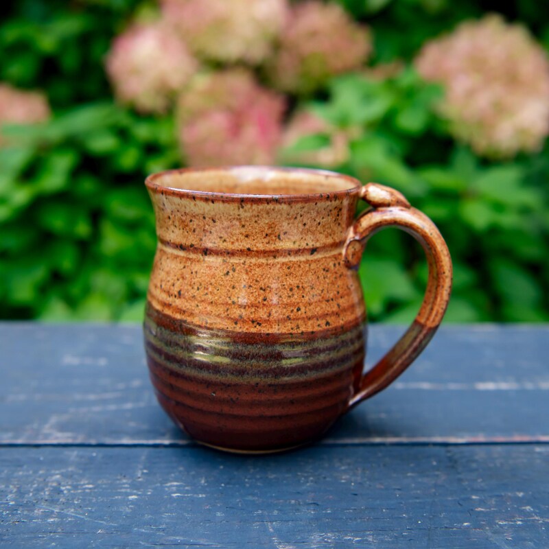 Pottery Mug14oz - Etsy