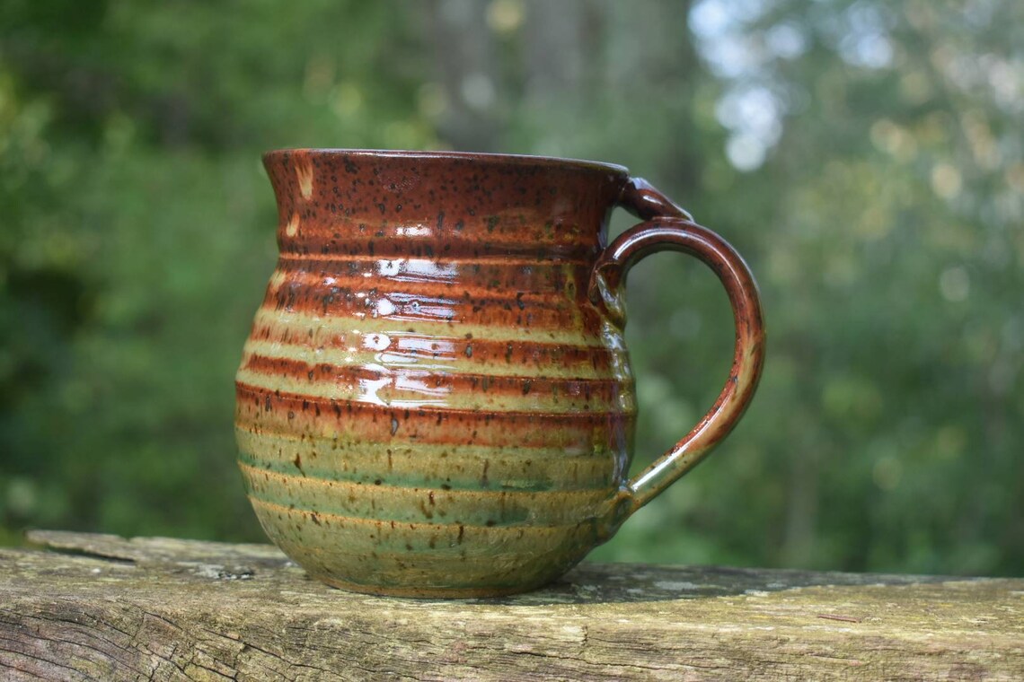 Handthrown Ceramic Coffee Mug - Etsy