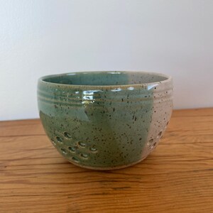 Small Ceramic Strainer / Colander - Etsy