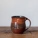 14 Oz Glazed Ceramic Coffee Mug - Etsy