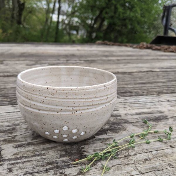 Ceramic Colander - Etsy