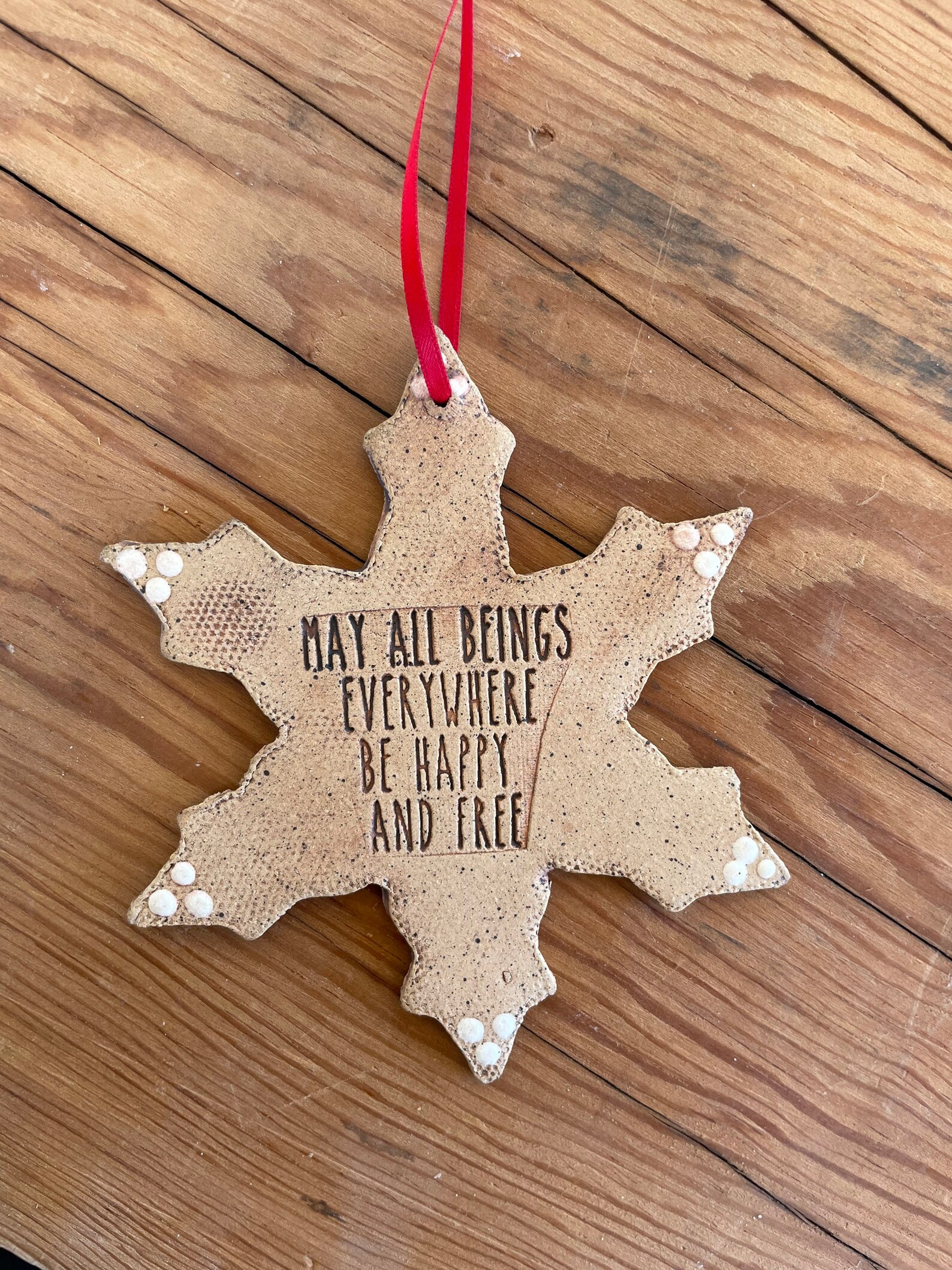 Snowflake Ornament for the Yoga Student Mindfulness Meditation - Etsy