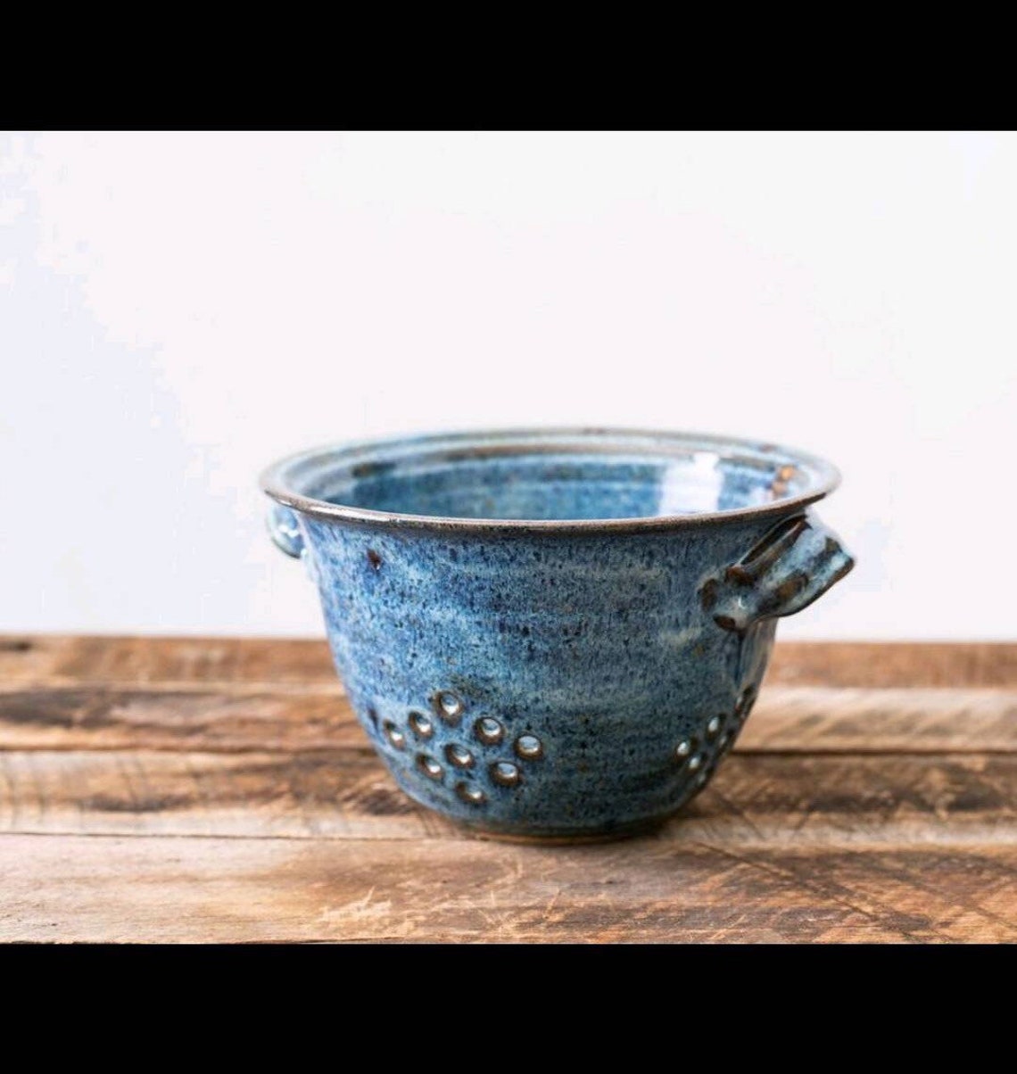 Functional Ceramic Colander - Etsy