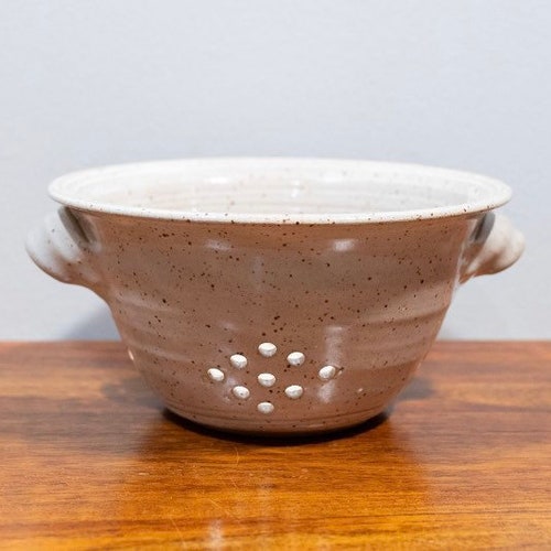 Berry Bowl Colander in Shale Made to Order - Etsy
