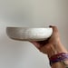 Set of 4 Hand Thrown Pottery Stoneware Clay Bowls - Etsy