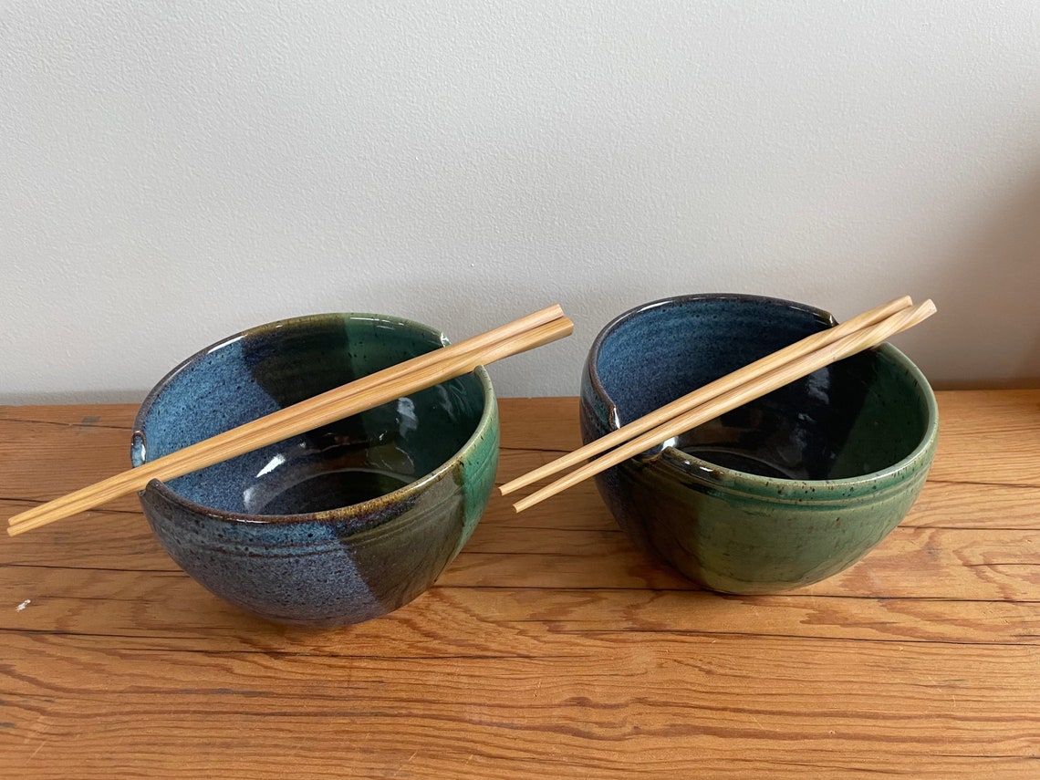 Rice Bowl Buddah Bowl With Chopsticks - Etsy