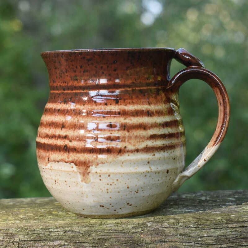 Stoneware Coffee Mug - Etsy