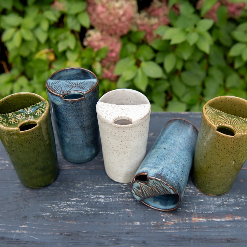 Ceramic Cups Thrown - Etsy
