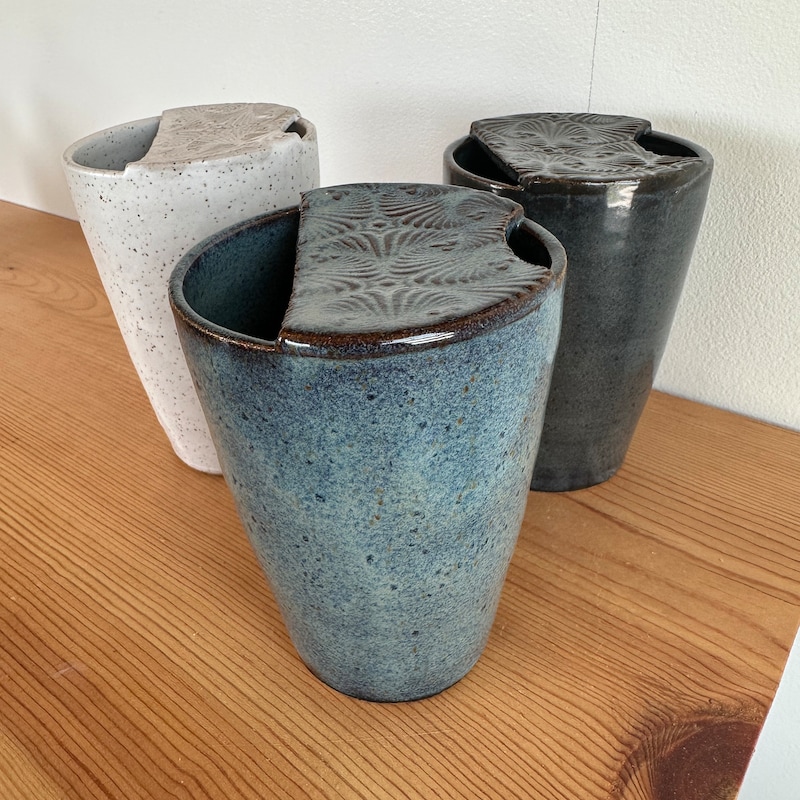 Ceramic Travel Mug - Etsy