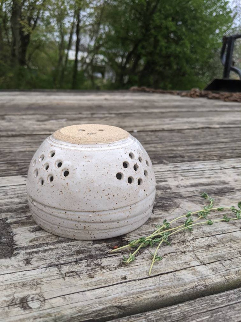 Small Ceramic Strainer / Colander | Etsy