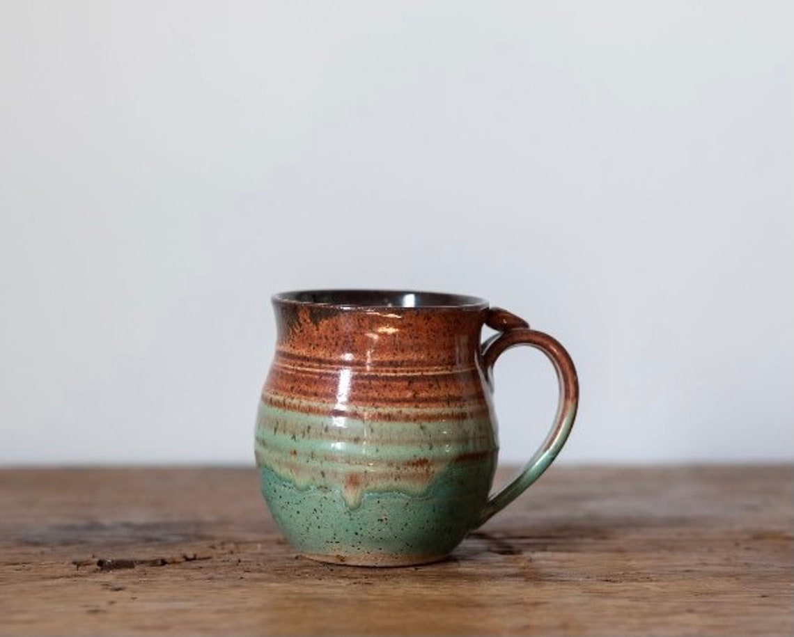 Handthrown Ceramic Coffee Mug - Etsy