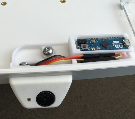 Arduino Ultrasonic Sensor Case on Armadilo Kiosk Stand - Etsy