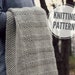 Blanket KNITTING PATTERN / Prairie Fields / Baby Blanket Knit Pattern ...