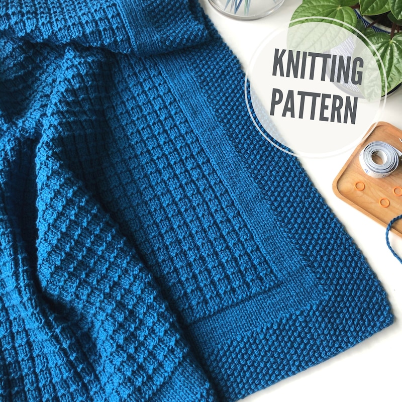 Afghan Weight Throw Pattern - Etsy