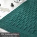 Blanket KNITTING PATTERN / Prairie Fields / Baby Blanket Knit Pattern ...