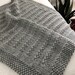 Blanket KNITTING PATTERN / Stones in the Road / Chunky Throw Knit ...