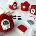 Knitting Pattern / Little House / New Home / First Home / Wedding Gift ...