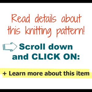 Afghan KNITTING PATTERN / Graph Paper / Blanket Knitting Pattern for ...