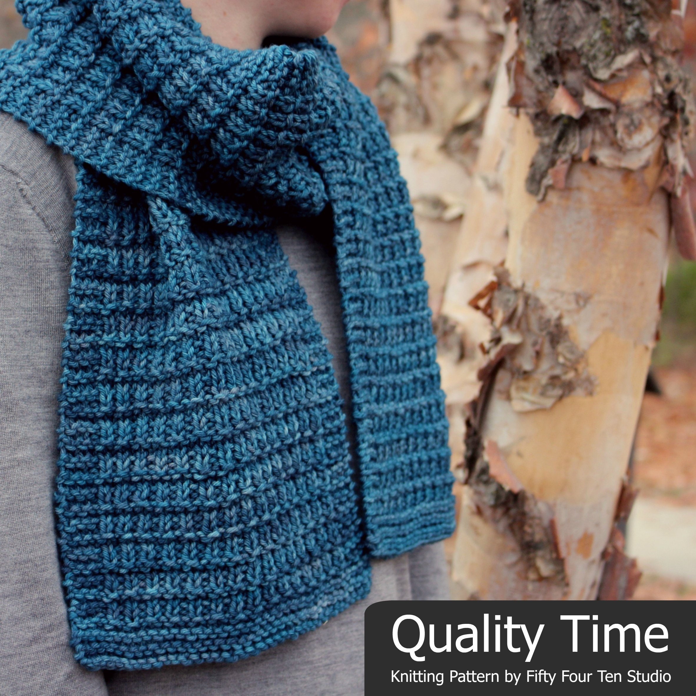 Scarf KNITTING PATTERN / Quality Time / Wrap / Shawl / Blanket - Etsy ...