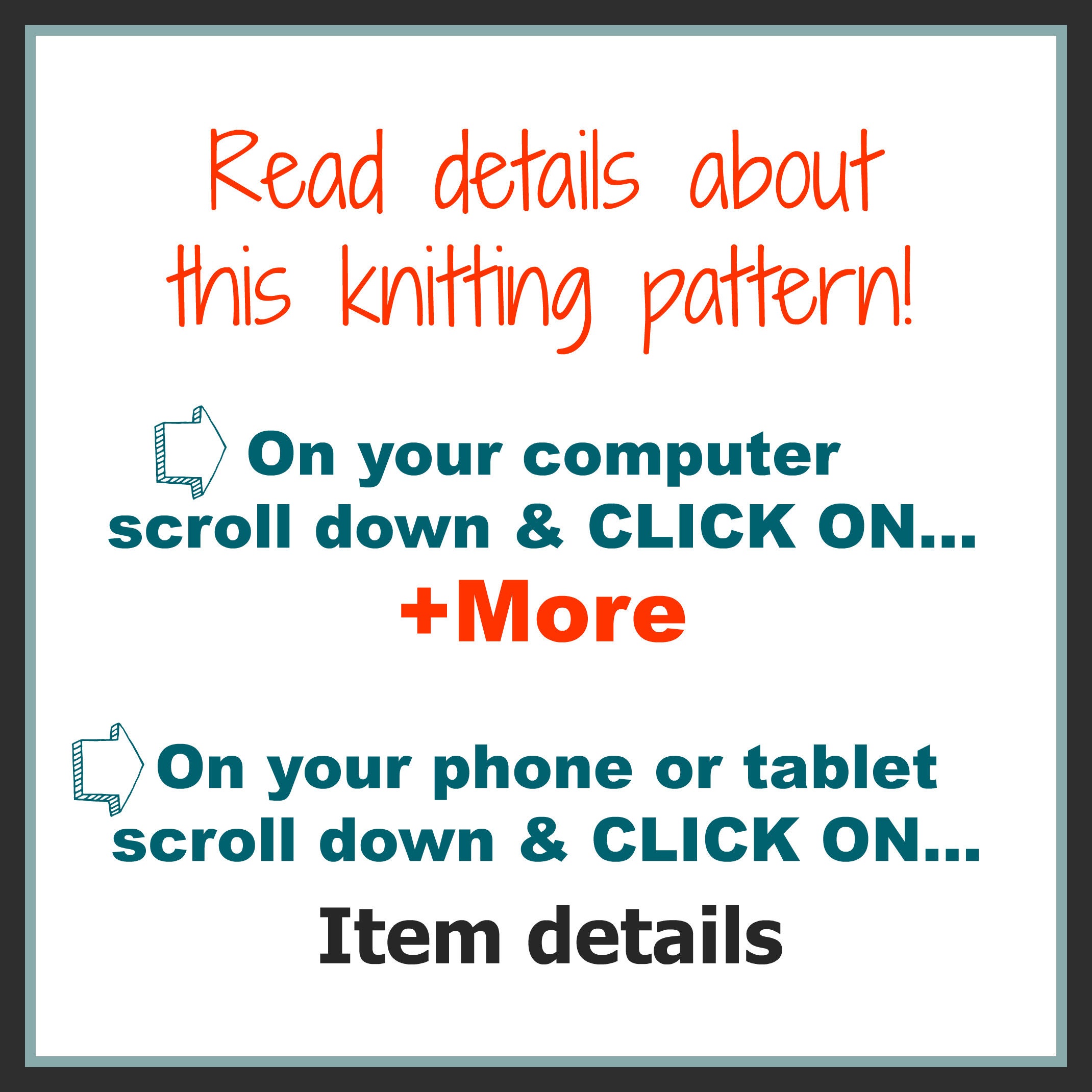 Blanket KNITTING PATTERN / Graph Paper / Chunky Throw Knit Pattern ...