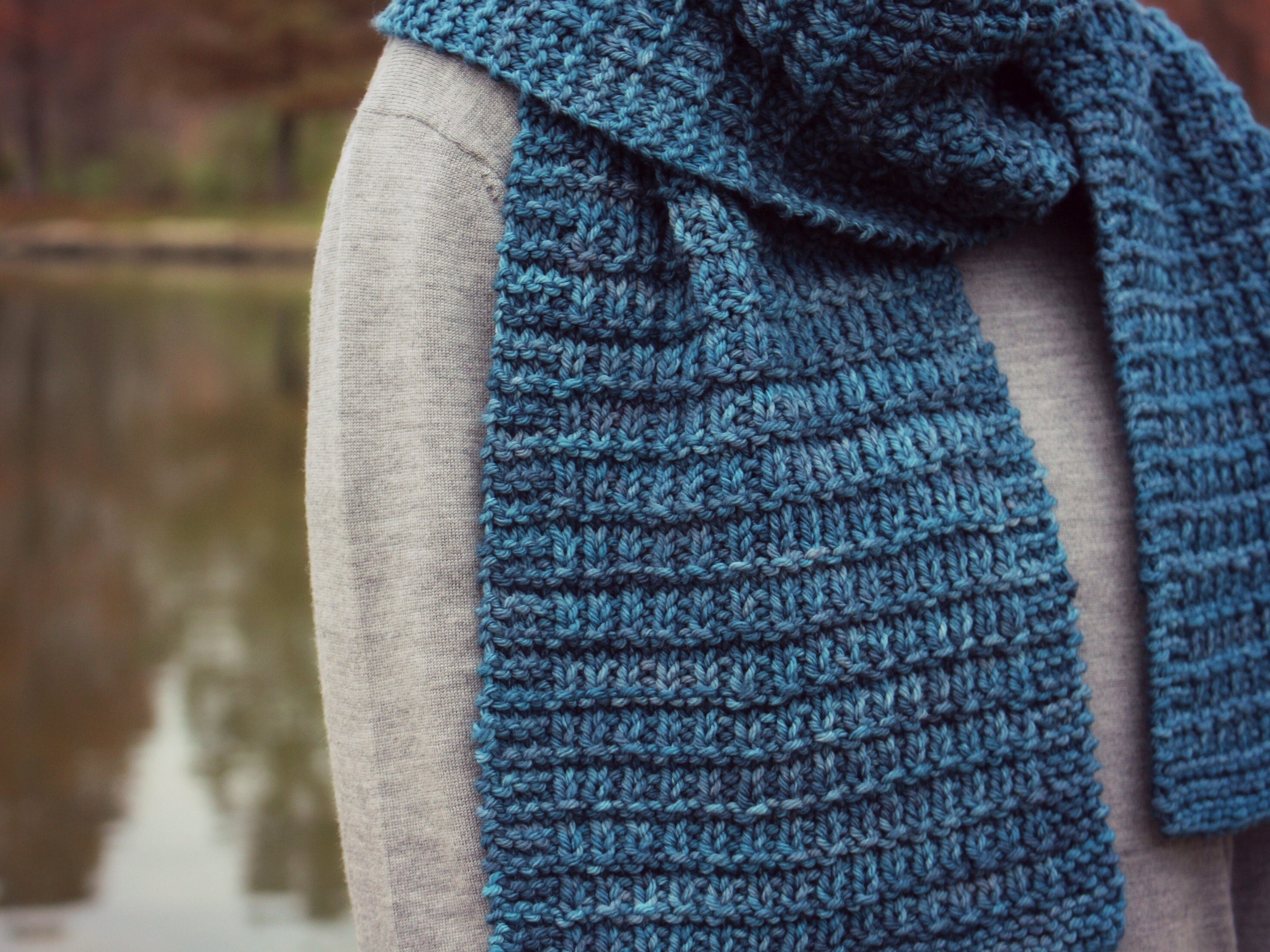 Scarf KNITTING PATTERN / Quality Time / Wrap / Shawl / Blanket - Etsy ...