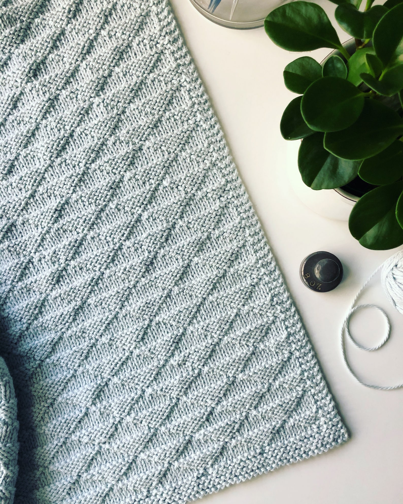Blanket KNITTING PATTERN / Touch of Kindness / Baby Blanket Knitting ...