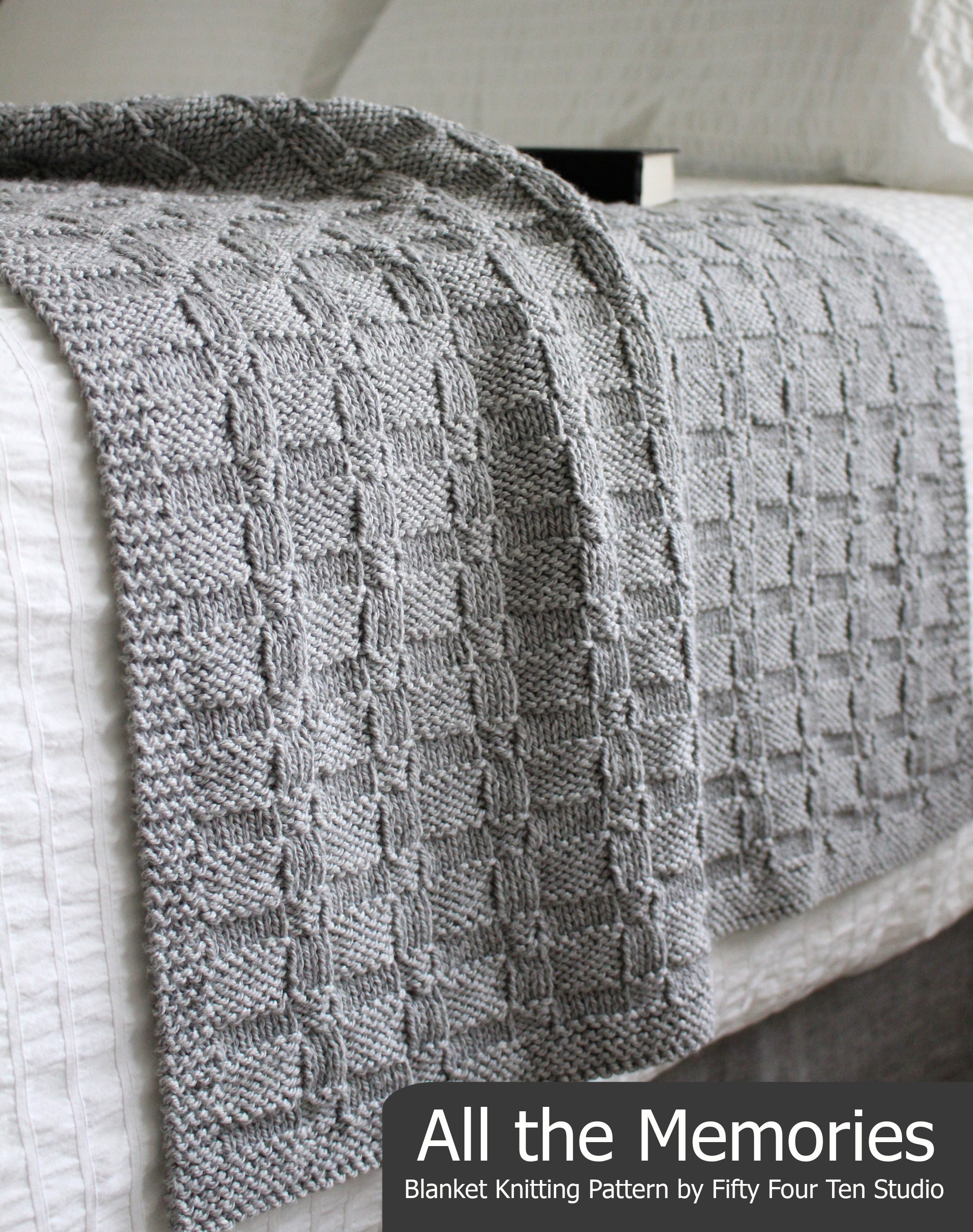 Blanket KNITTING PATTERN / All the Memories / Easy Baby Blanket ...