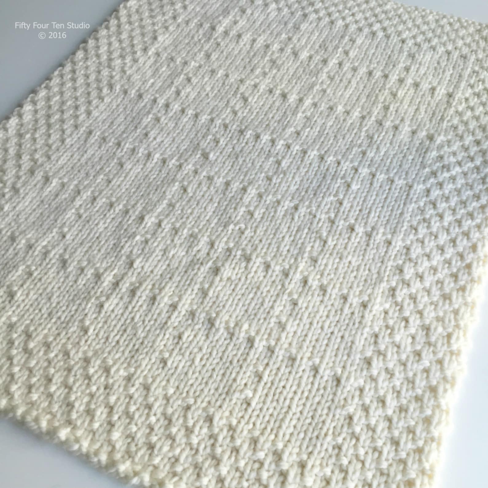 Blanket KNITTING PATTERN / Chunky Afghan Knitting Pattern / Throw Knit ...
