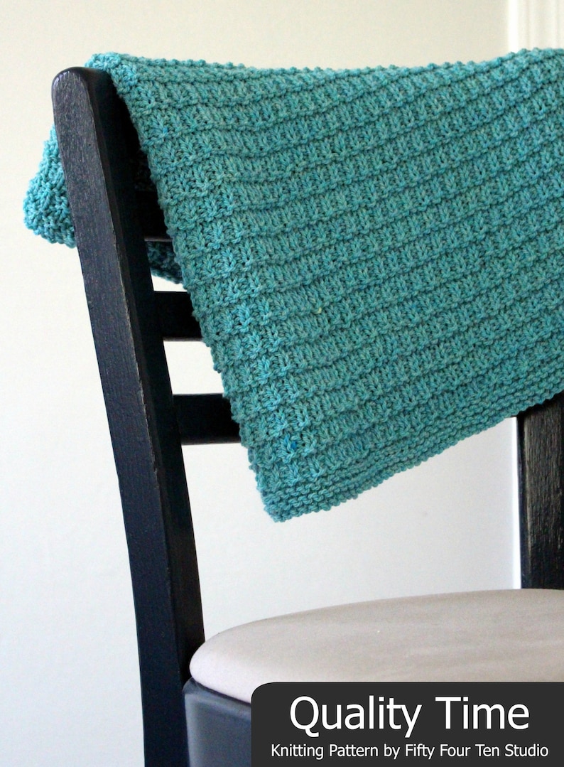 Scarf KNITTING PATTERN / Quality Time / Wrap / Shawl / Blanket - Etsy ...
