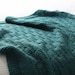 Blanket KNITTING PATTERN / Prairie Fields / Baby Blanket Knit Pattern ...
