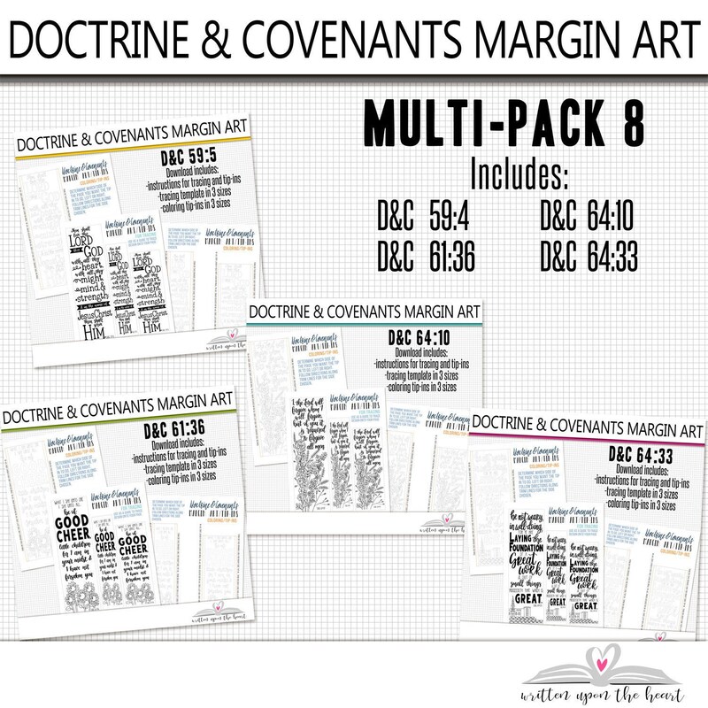 Multi Pack Art Printable - Etsy