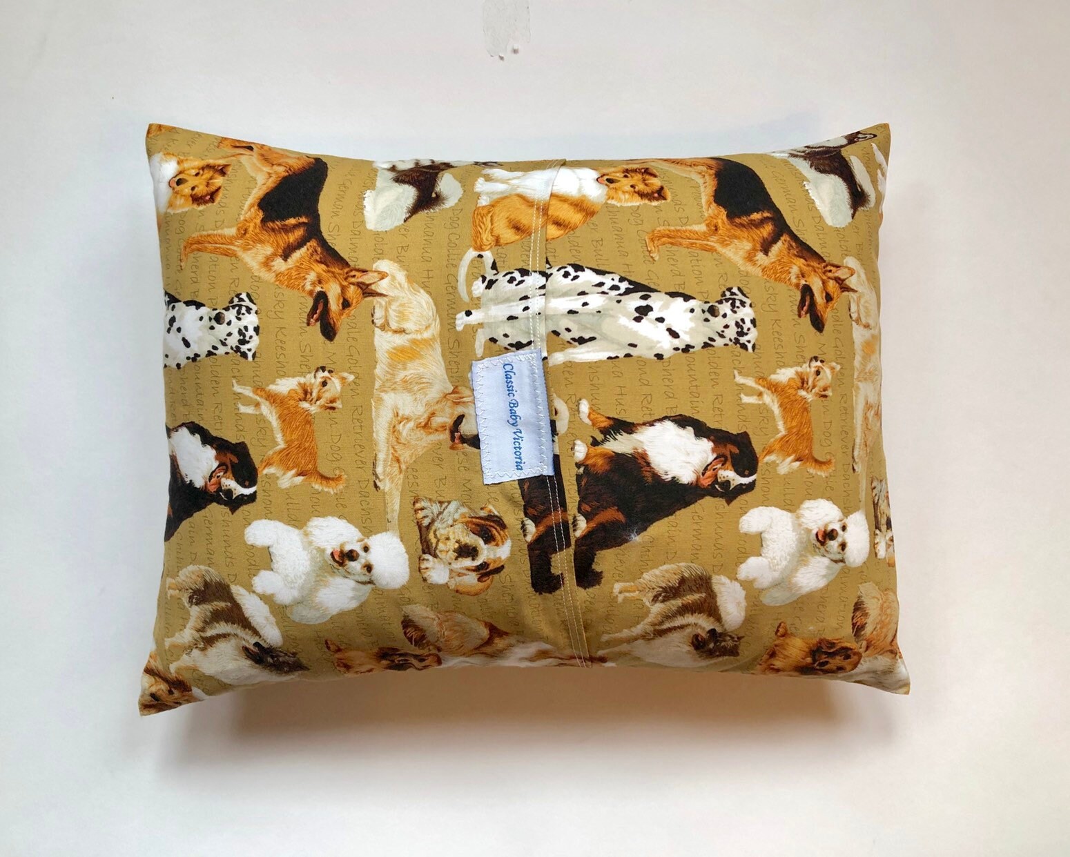 To the Dogs on Red Pink Frou Frou Dogs or Multi Dogs on - Etsy UK