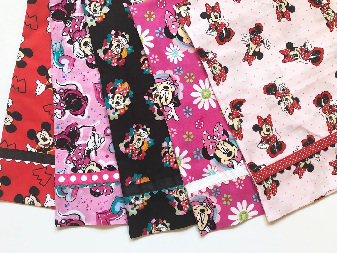 Mickey Mouse or Minnie Mouse Accent Pillow/travel Pillow/baby Pillows ...