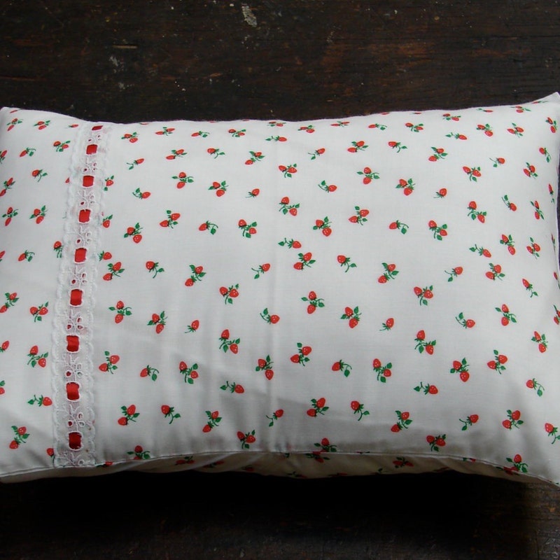 Strawberry Pillow - Etsy