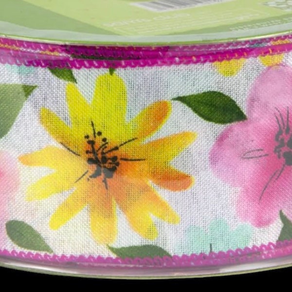 Flower Ribbon - Etsy