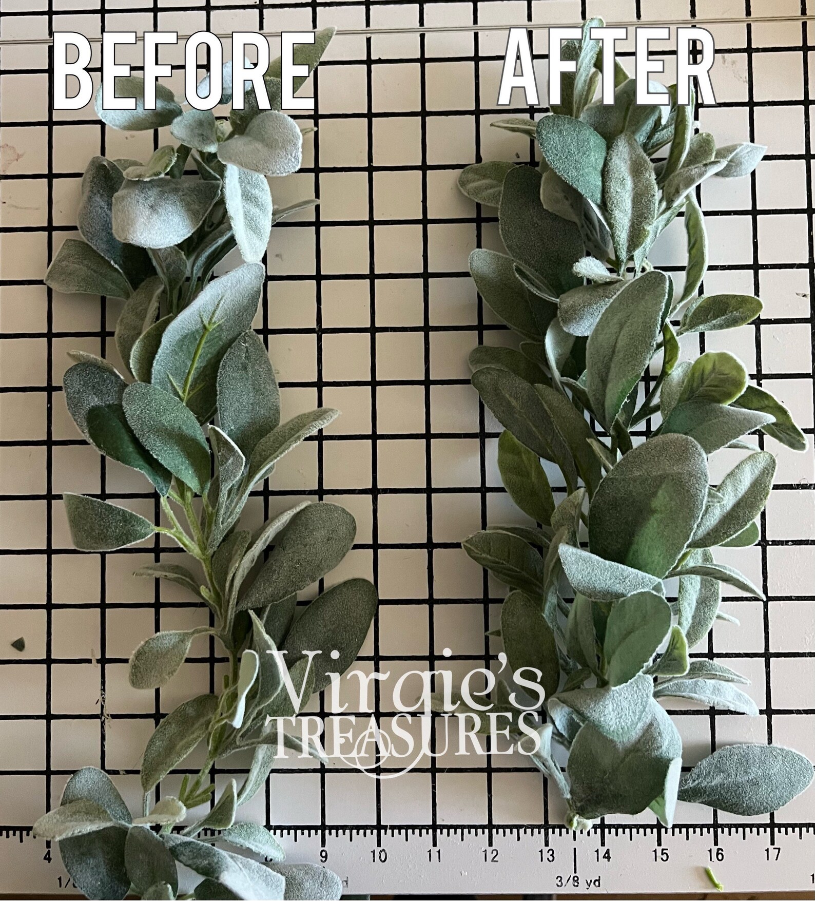 Greenery Dough Bowl Filler / Dough Bowl Filler / Farmhouse Garland ...