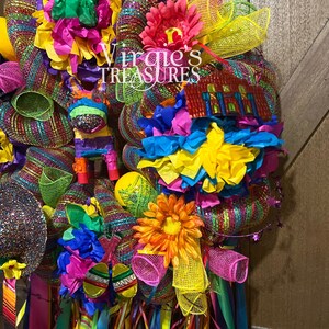 Fiesta Wreath, Fiesta Deco Wreath, Fiesta Wreath, Viva Fiesta Wreath ...