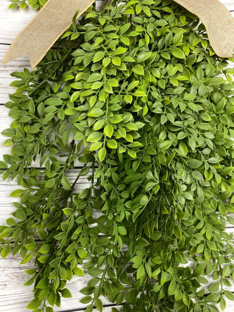 29 Lotus Bush Door Swag for Front Door Front Door Swag - Etsy