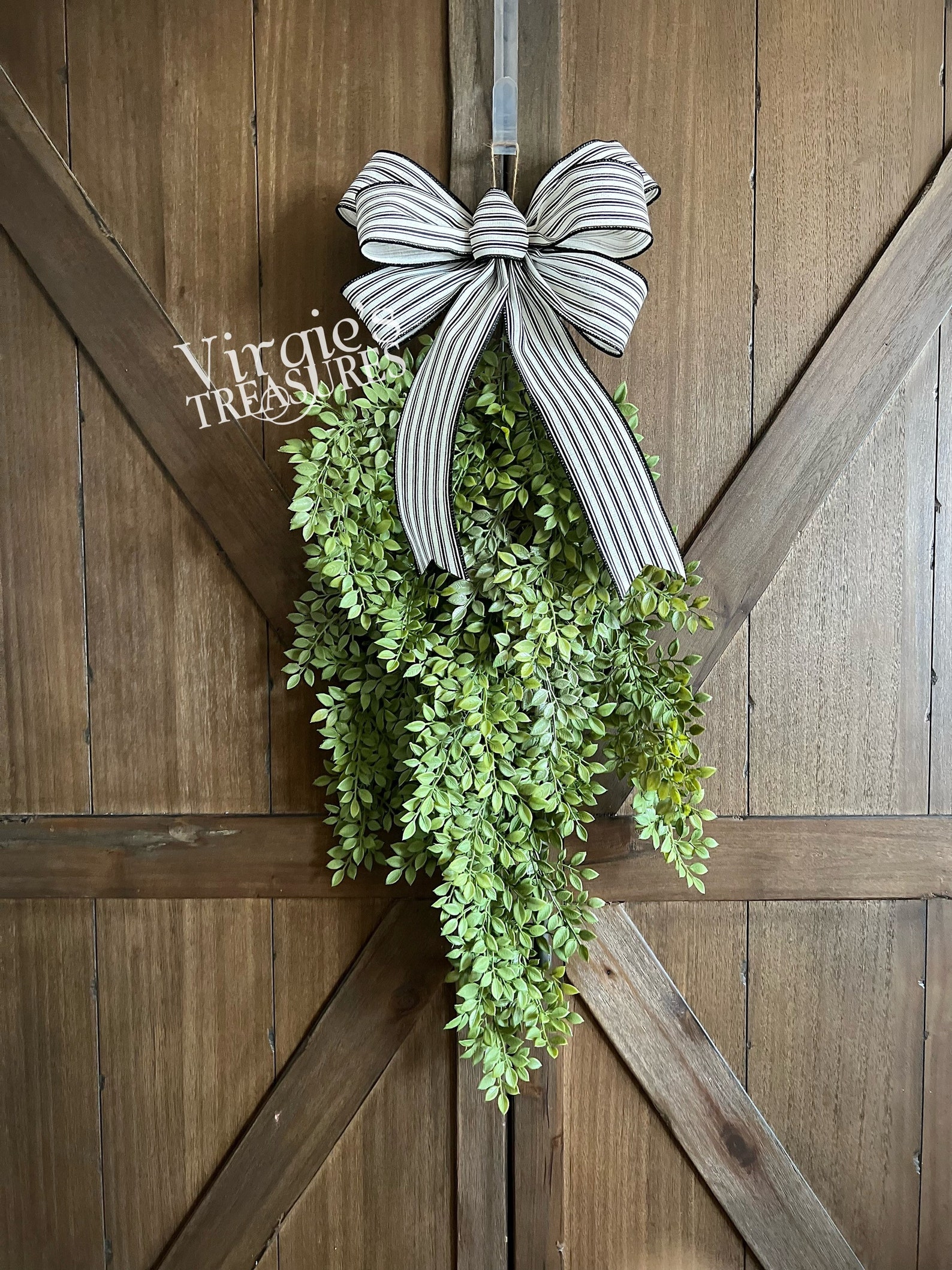 29 Lotus Bush Door Swag for Front Door Front Door Swag - Etsy