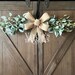Willow Bud Swag, Floral Swag, Spring Door Swag, Wall Swag, Farmhouse ...