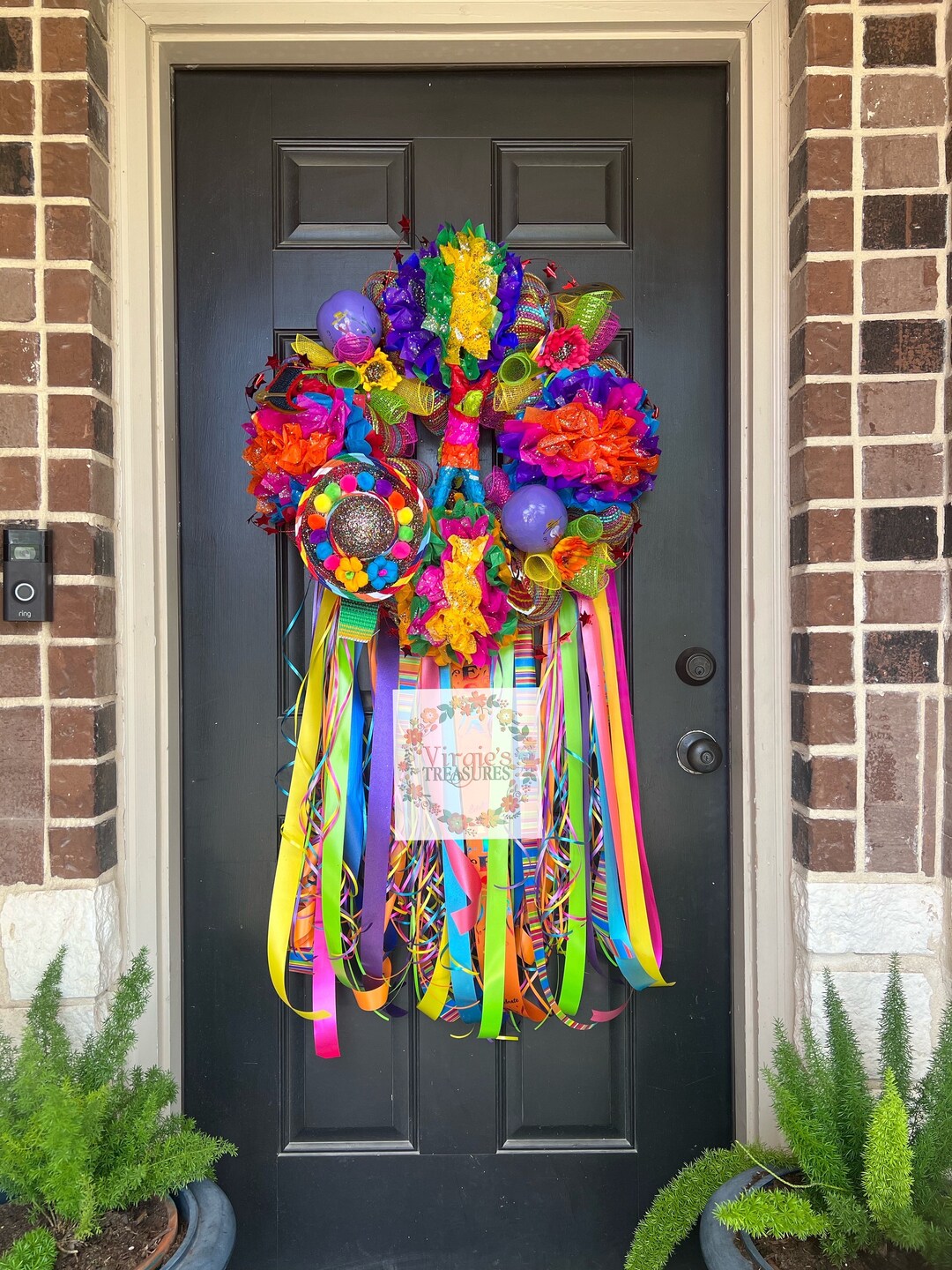 Fiesta Wreath, Fiesta Deco Wreath, Premium Fiesta Wreath, Viva Fiesta ...