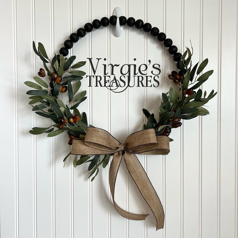 Metal Boho Wreath - Etsy