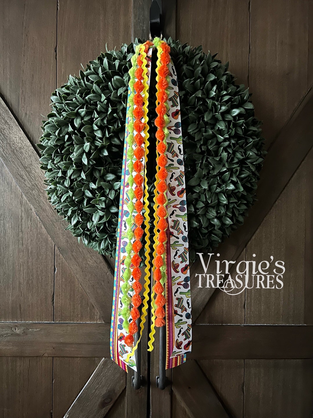 Fiesta Ribbon Bundle / Ribbon Set for Wreath / Ribbon Bundle / Wreath ...