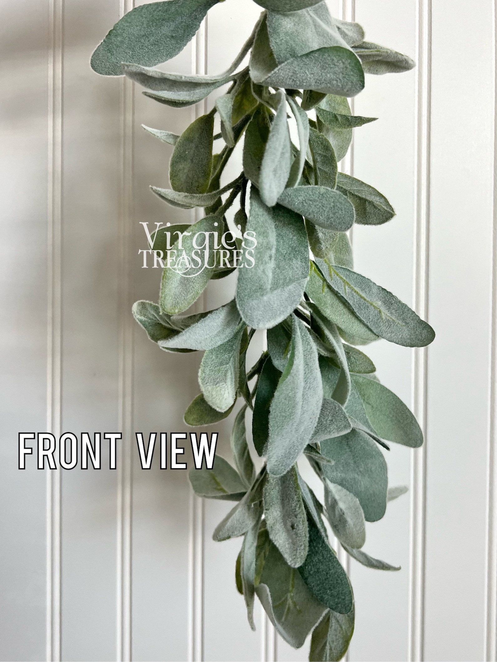 Greenery Dough Bowl Filler / Dough Bowl Filler / Farmhouse Garland ...