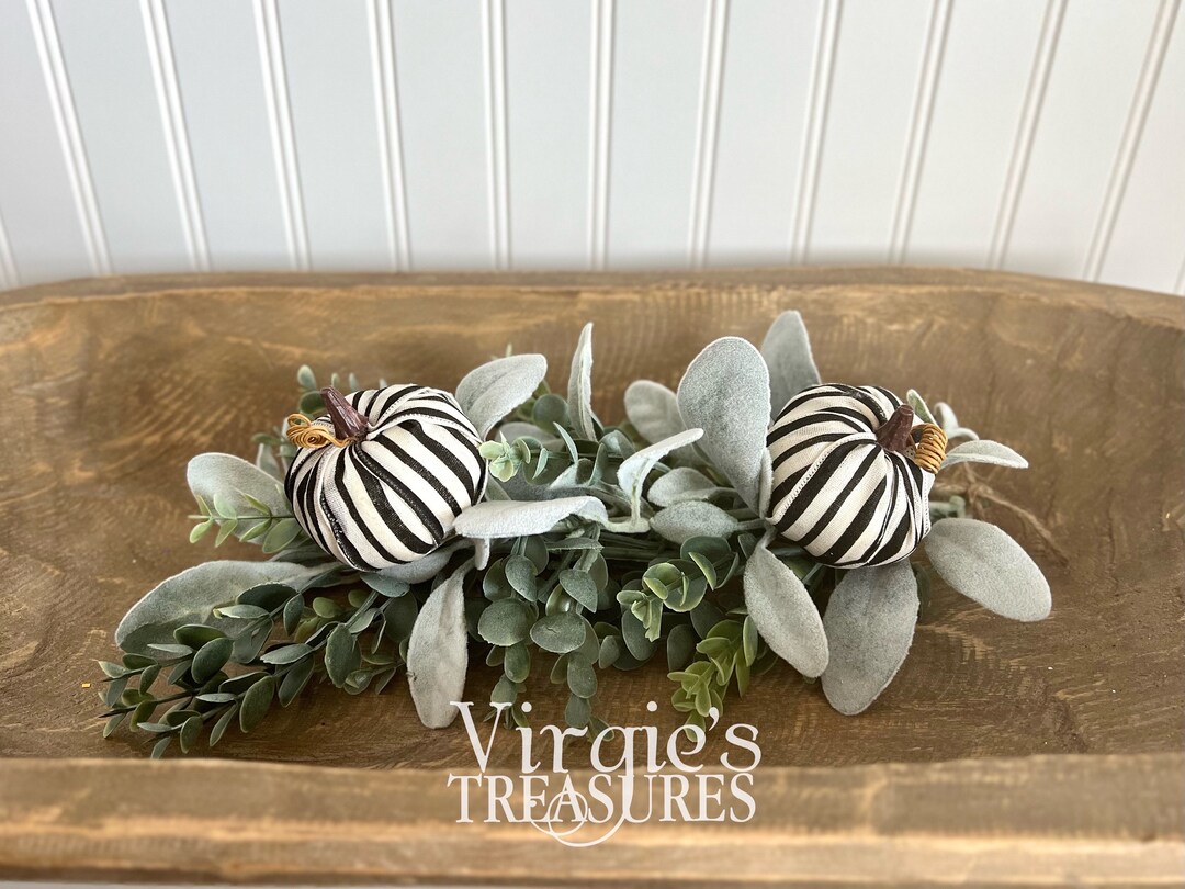 Fall Dough Bowl Filler, Pumpkin Dough Bowl Filler, Fall Tray Decor ...